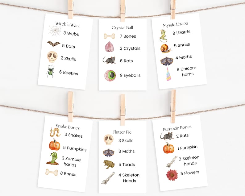 Halloween Potions Dramatic Play, Kids Pretend Play, Halloween Potions ...