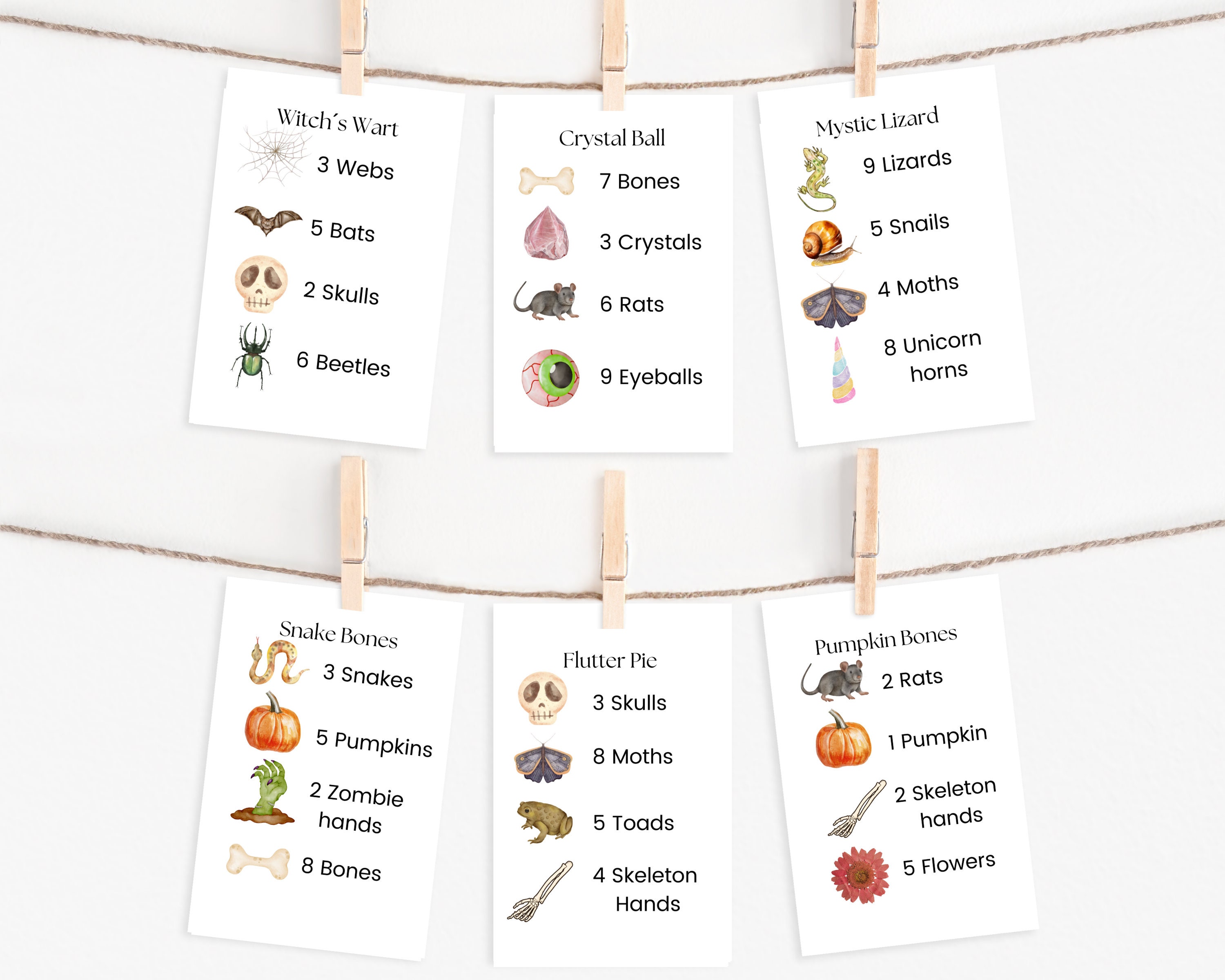 Halloween Potions Dramatic Play, Kids Pretend Play, Halloween Potions ...