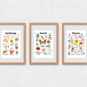 Nature Educational Posters, Printable Wall Art, Classroom Learning ...