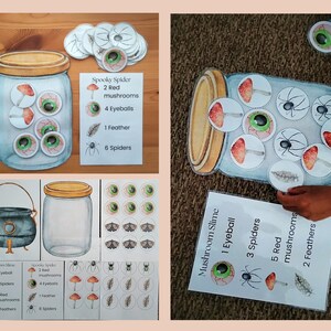 Halloween Potions Dramatic Play, Kids Pretend Play, Halloween Potions ...