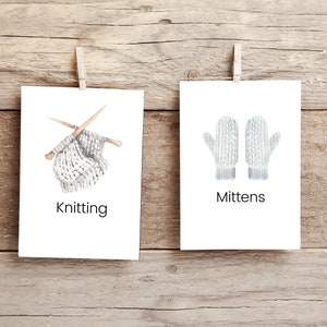 The Mitten Story Cards, Storytelling Cards, Fairy Tale, Homeschool ...