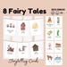 Fairy Tale Story Cards, Storytelling Bundle, Story Cards, Homeschool ...
