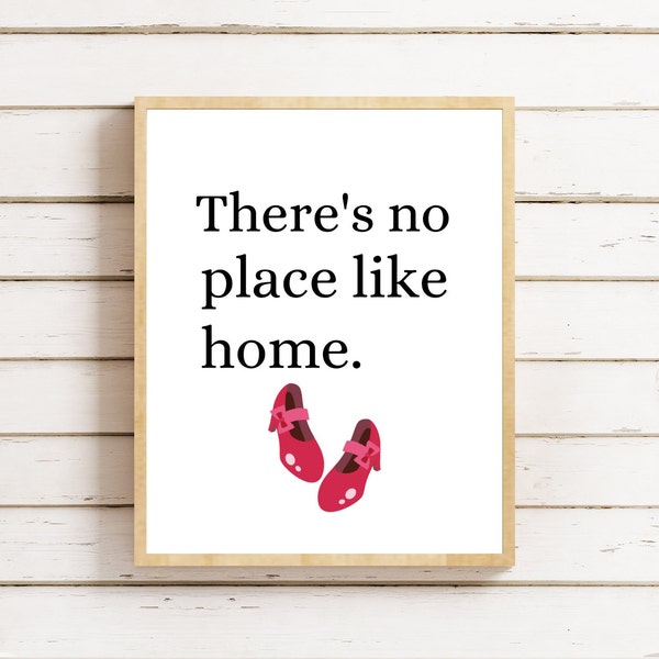 Theres No Place Like Home - Etsy