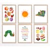 The Very Hungry Caterpillar Story Map - Etsy UK