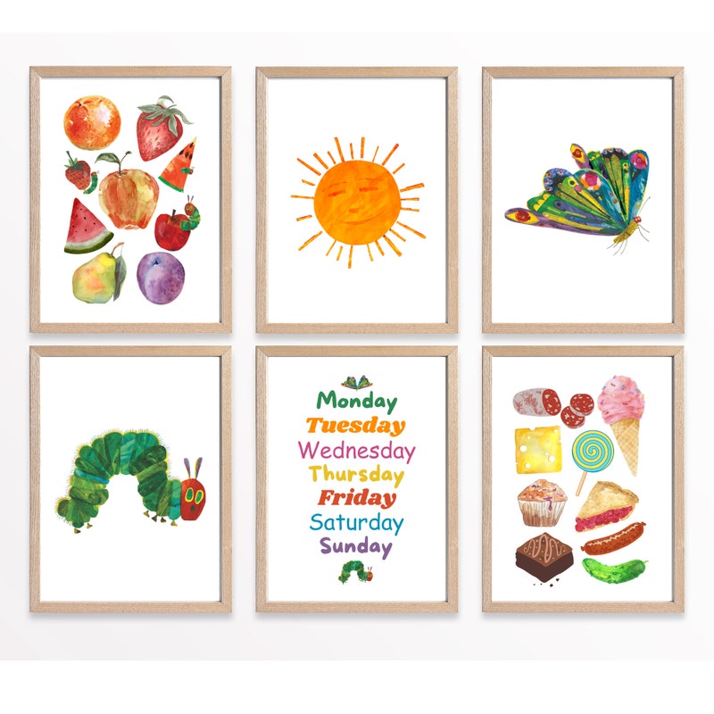 Eric carle teacher decor - Etsy.de