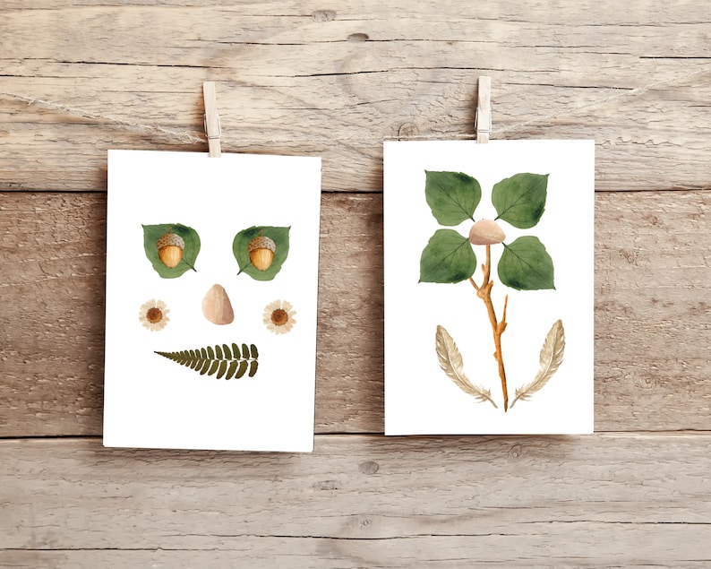 Loose Parts Play Printable, Nature Classroom, Reggio Inspired ...