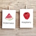 24 Fruit Flashcards, Montessori Flashcards, Food Cards, INSTANT ...