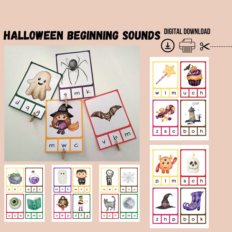Beginning Sounds - Etsy