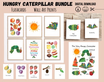 The Very Hungry Caterpillar Frame - Etsy