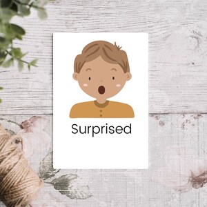 16 Feelings Flashcards, Homeschool Montessori Flashcards, Feelings ...