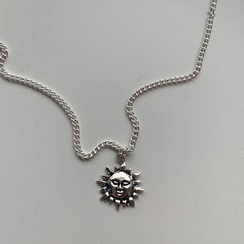 Retro Vintage Delicate Star Necklace Chain Necklace With - Etsy