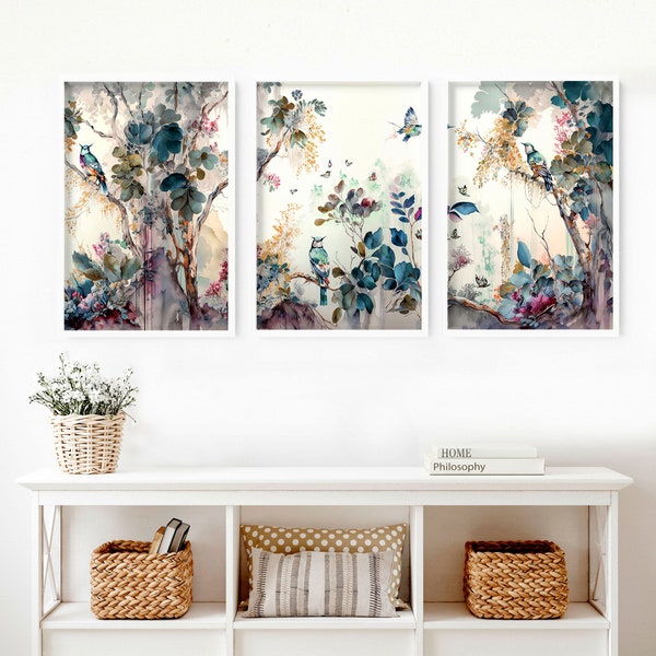 Triptych Wall Art - Etsy