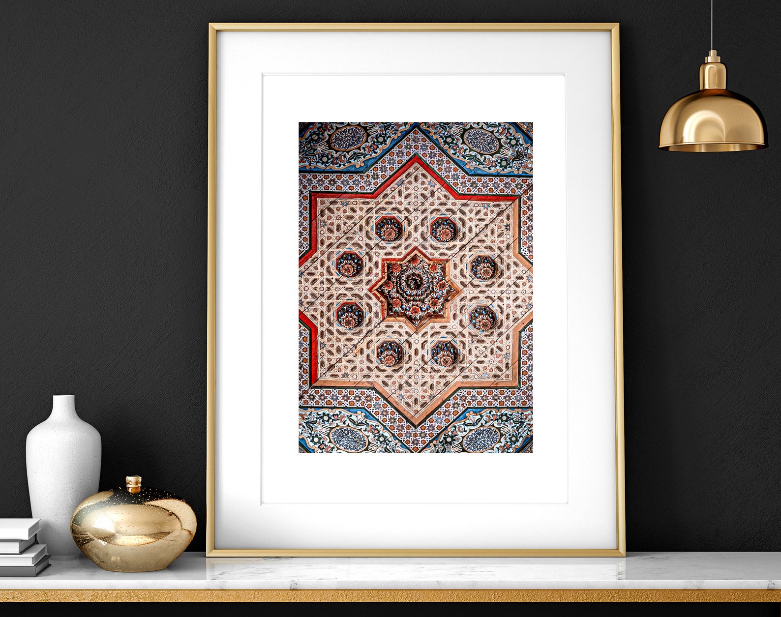 Islamic Art Muslim Gift Ramadan Decor Bismillah Wall Art - Etsy