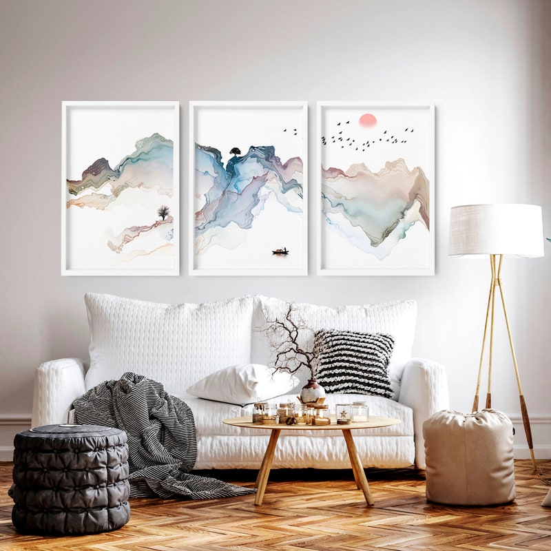 Calming Wall Art - Etsy