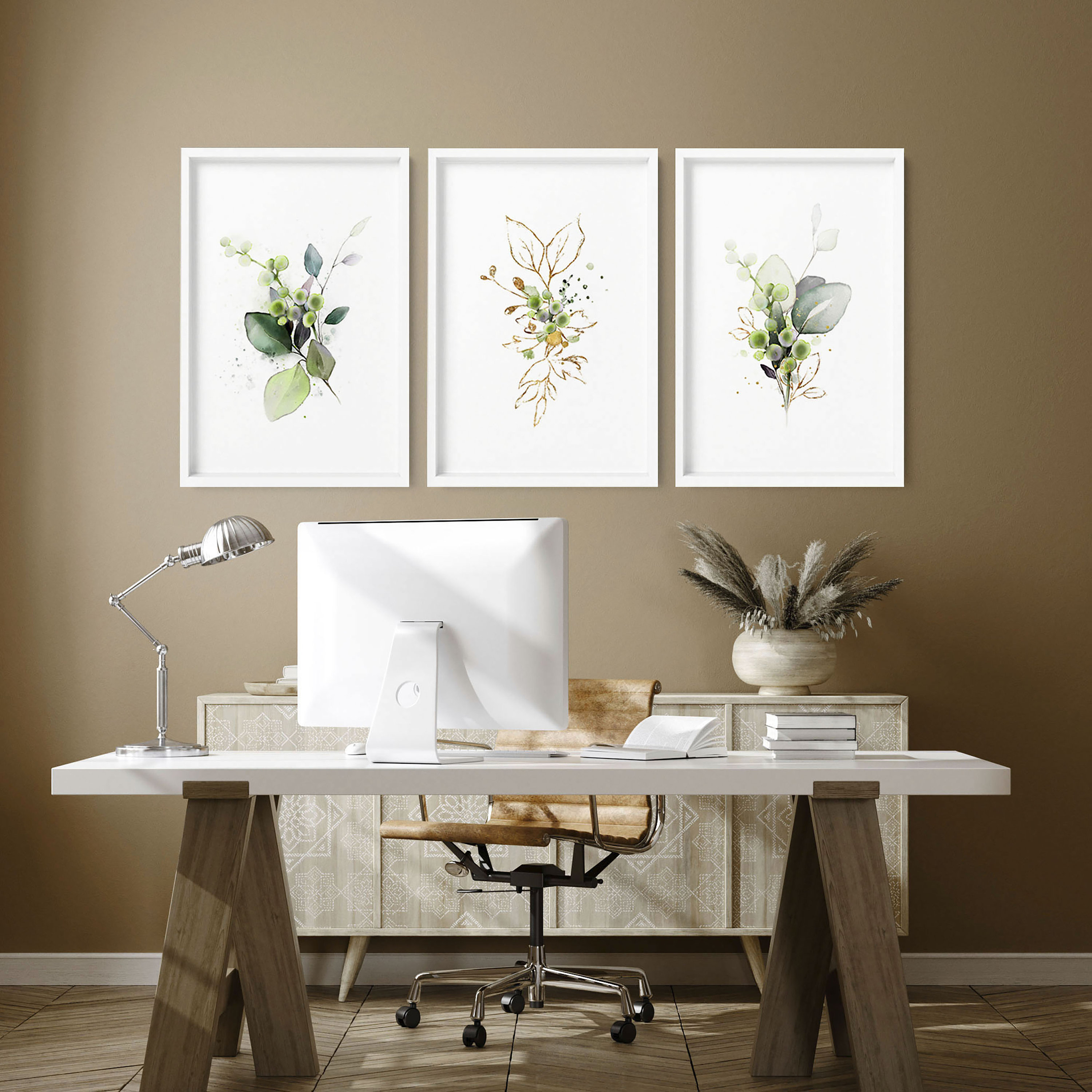 Home Office Wall Decor Ideas