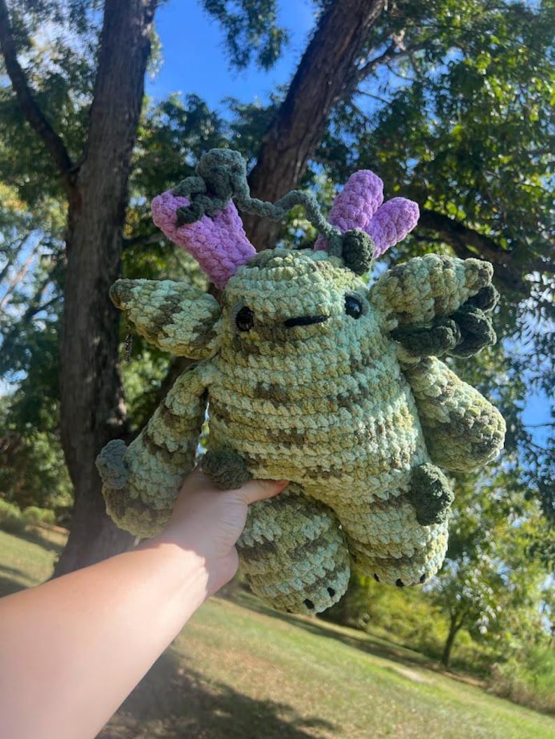 Bellamy Forest Friend Crochet PATTERN, Amigurumi Plushy, Whimsical ...