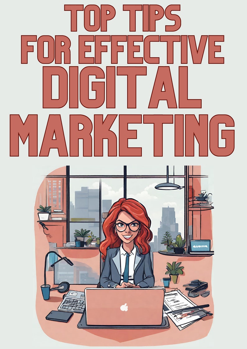 Digital Marketing Top Tips for Success ( With Resell Rights) - Etsy