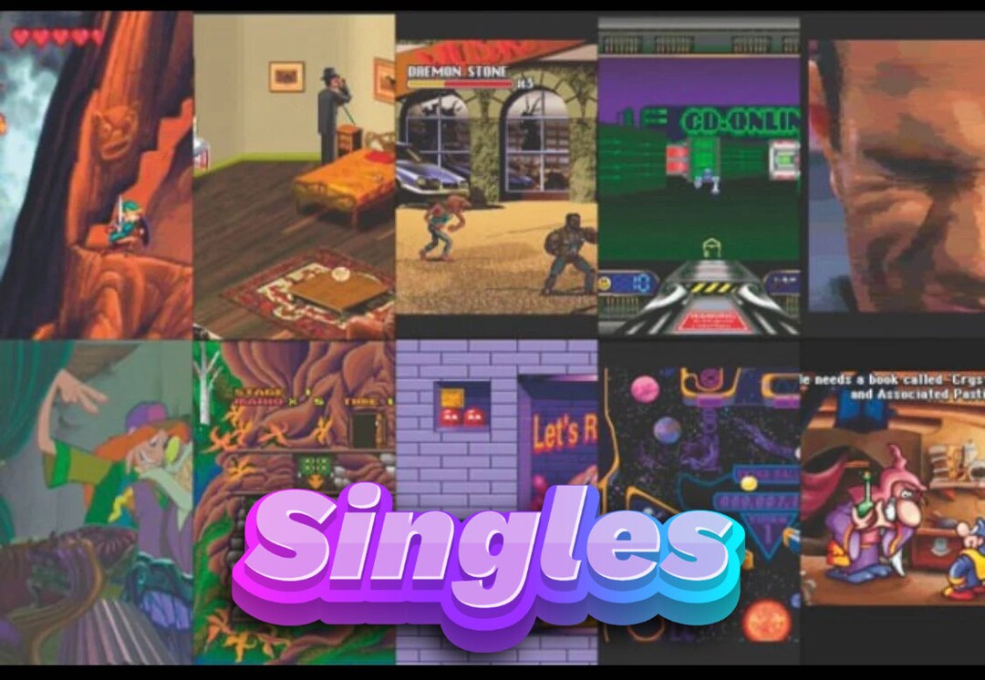 Cdi Games Repro No Art - Etsy