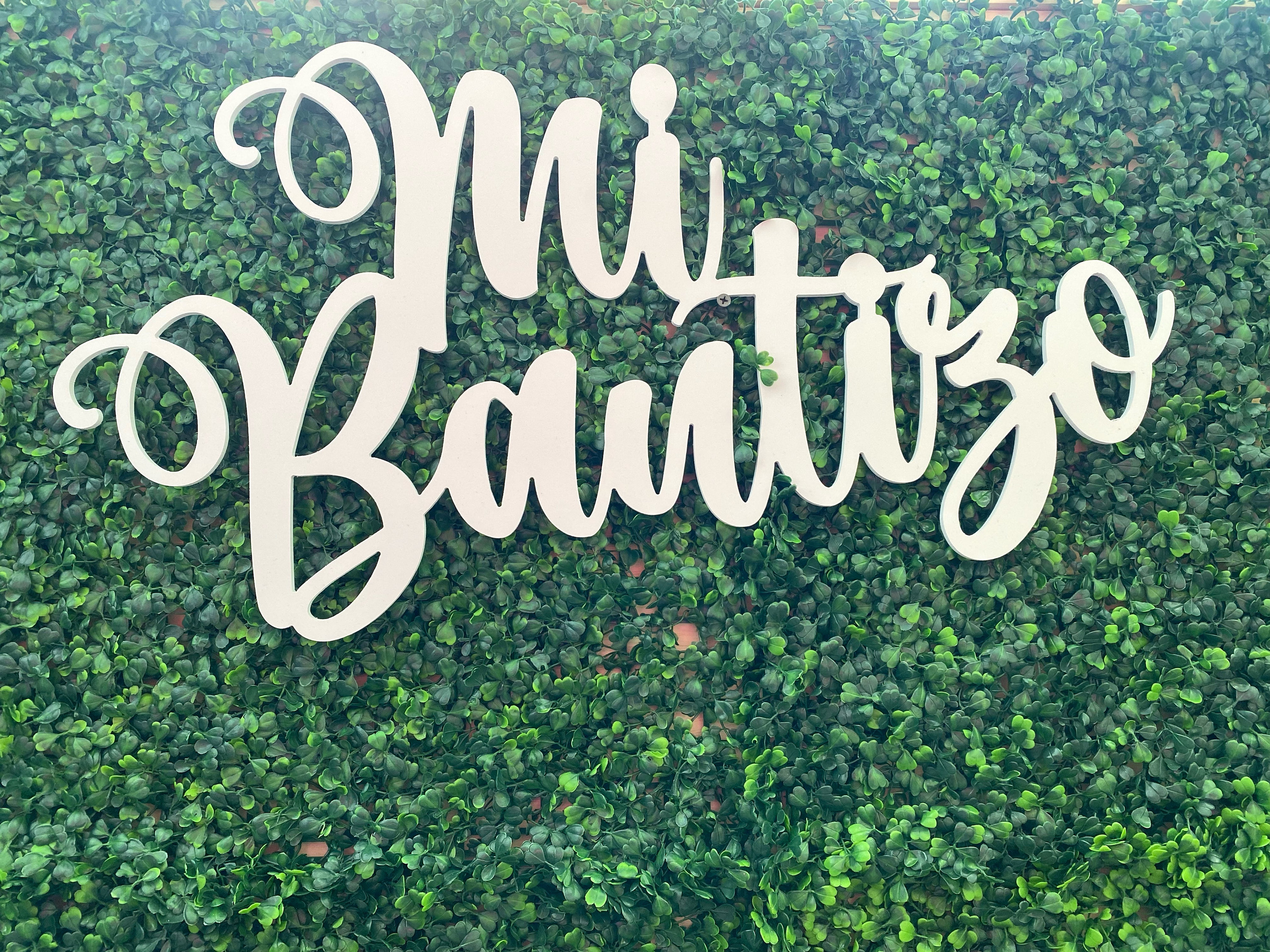 Mi Bautizo/my Baptism - Etsy