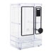 Clear Mini Vending Machine Table Top Candy Dispenser Cute Candy ...