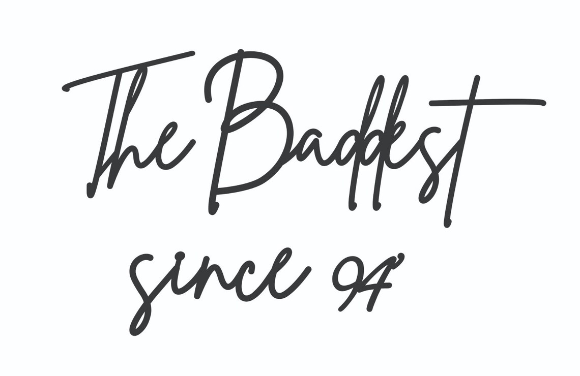 The Baddest Since '94 Cake Charm || Happy Birthday Cake Charm || - Etsy