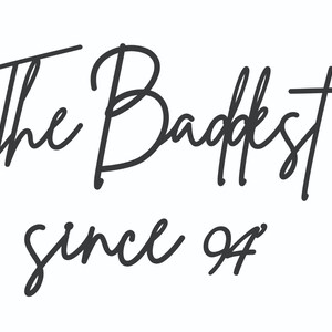 The Baddest Since '94 Cake Charm || Happy Birthday Cake Charm || - Etsy