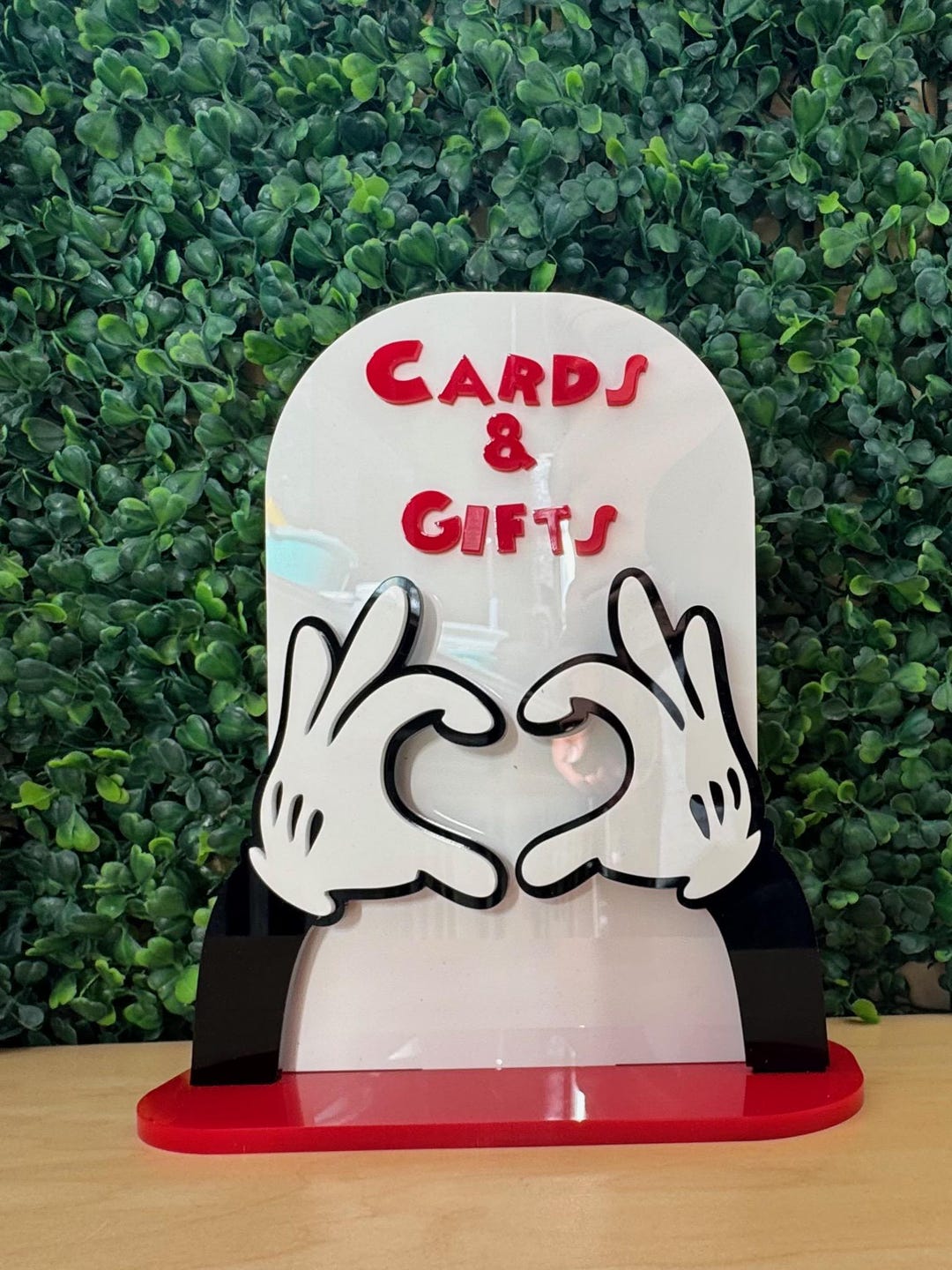 Gifts and Card Arched Sign || Cartoon Themed || Birthday Party || Kids ...