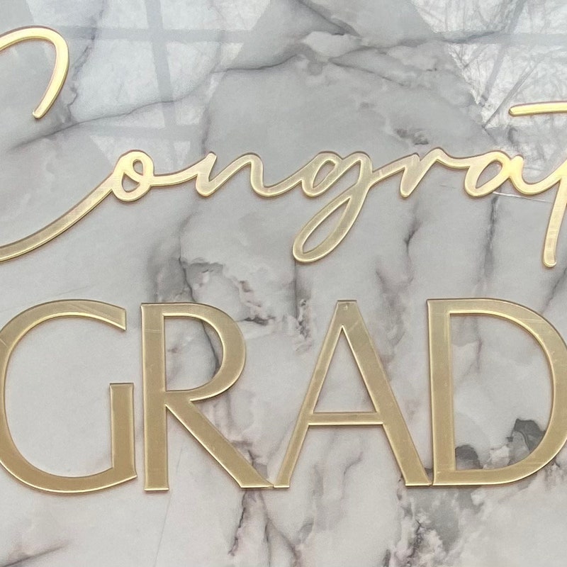 Congrats Sign - Etsy