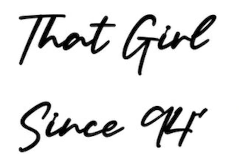 That Girl Since 94' Cake Charm Happy Birthday Cake Charm - Etsy