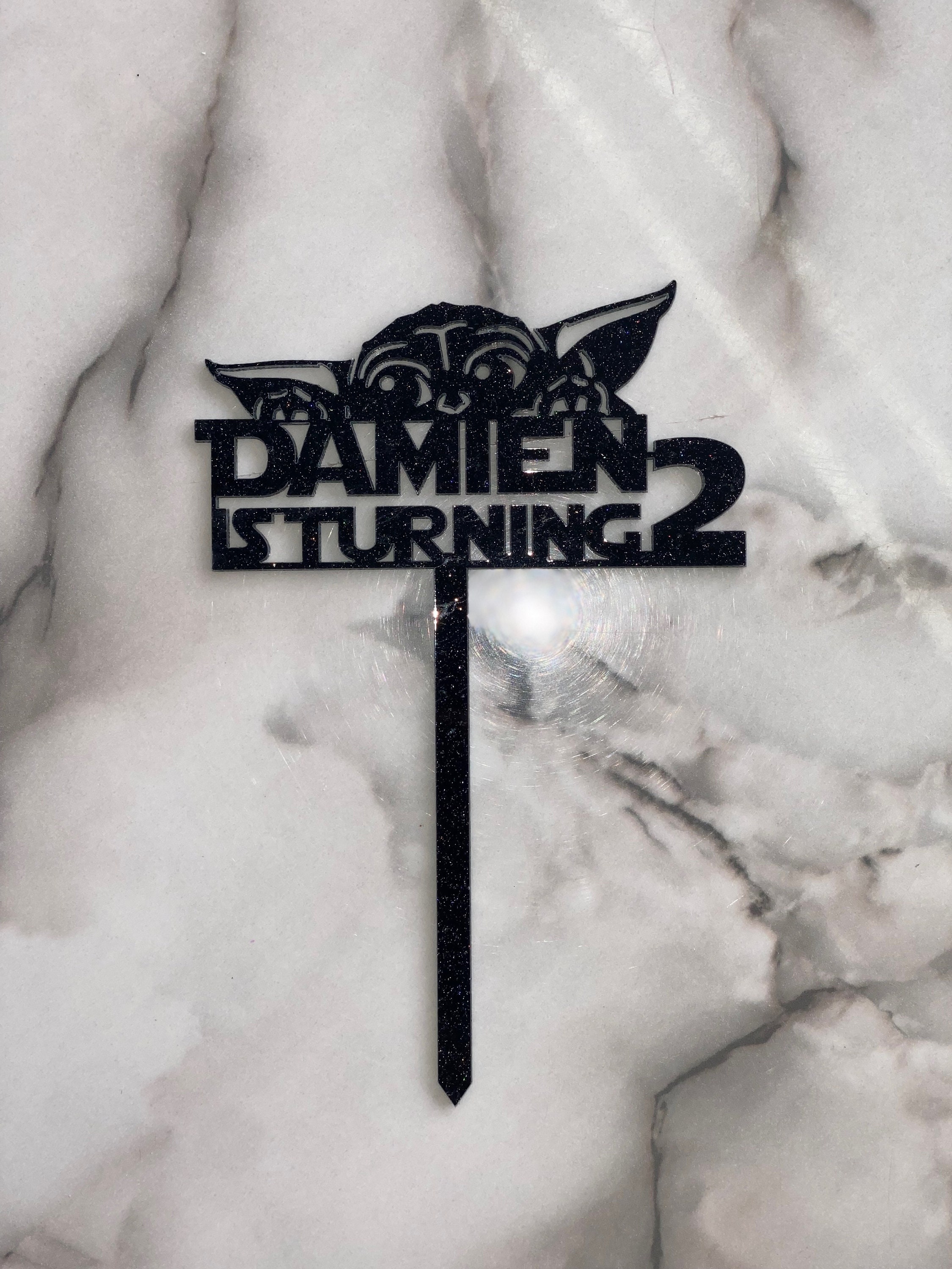 Little Alien Cake Topper - Etsy