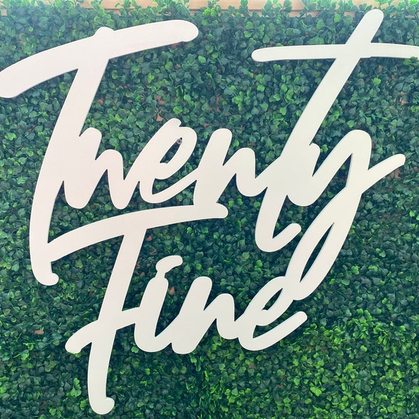 Twenty Fine Svg - Etsy