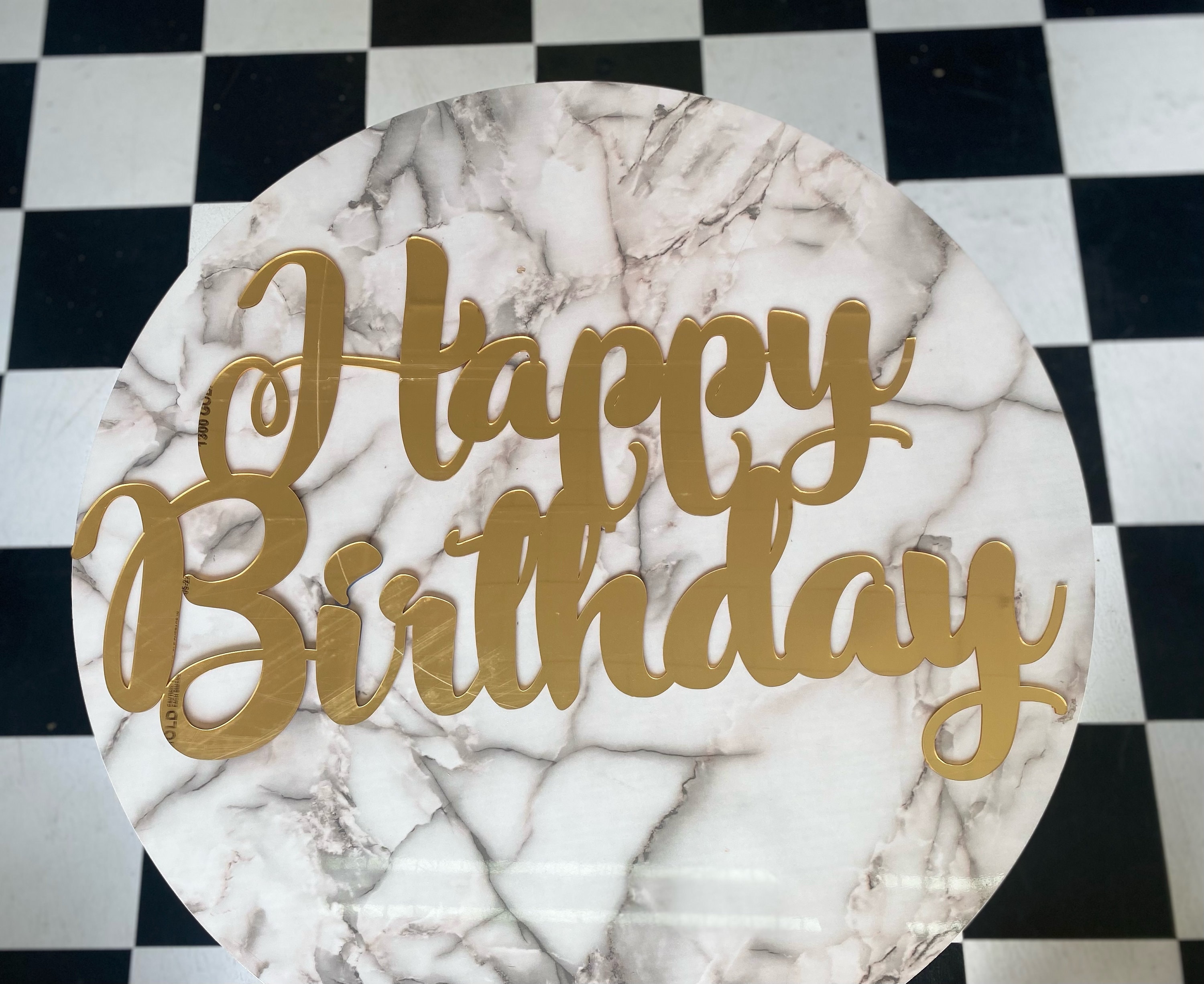 Happy Birthday - Etsy