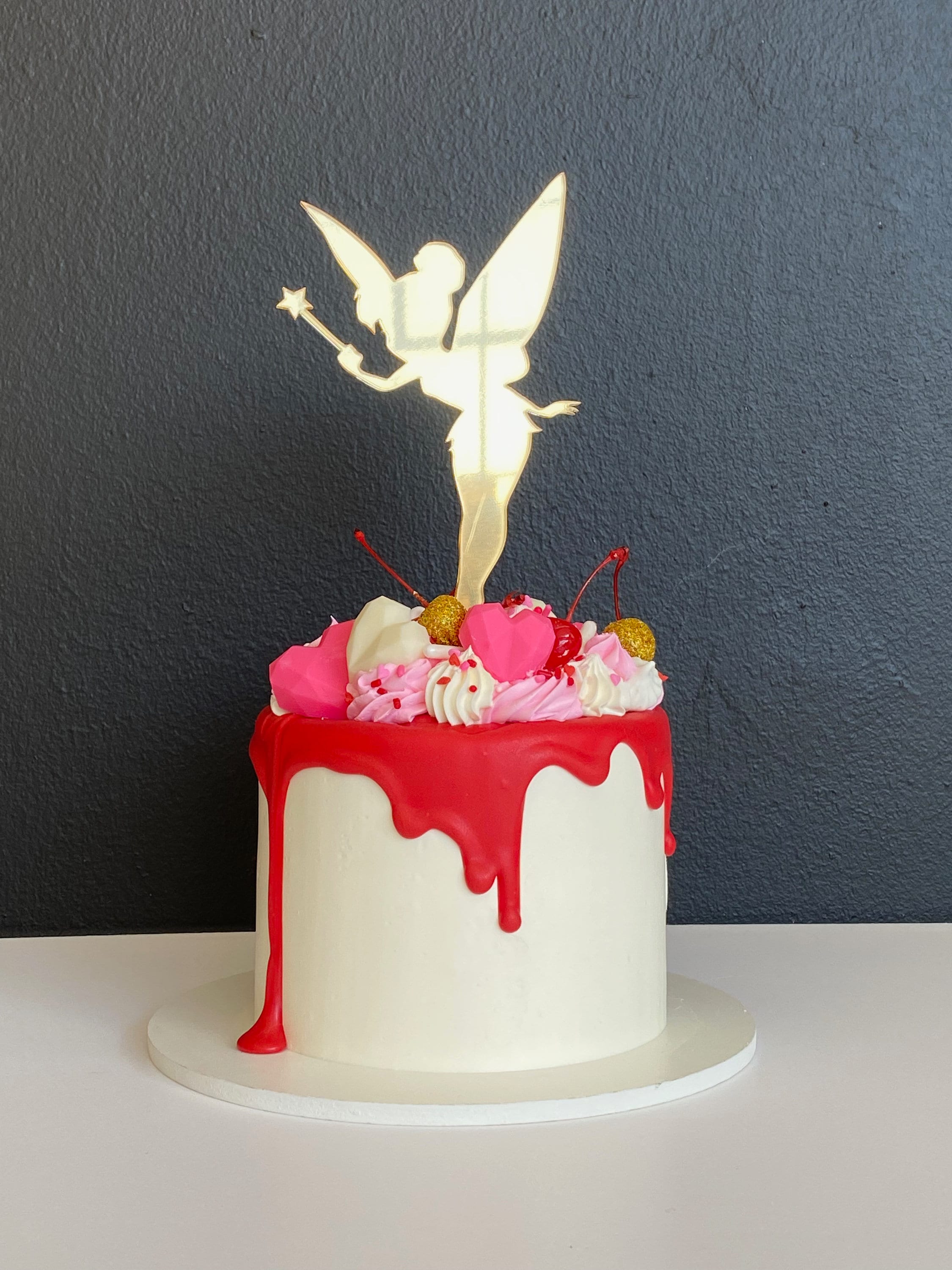 Fairy Acrylic Cake Topper - Etsy