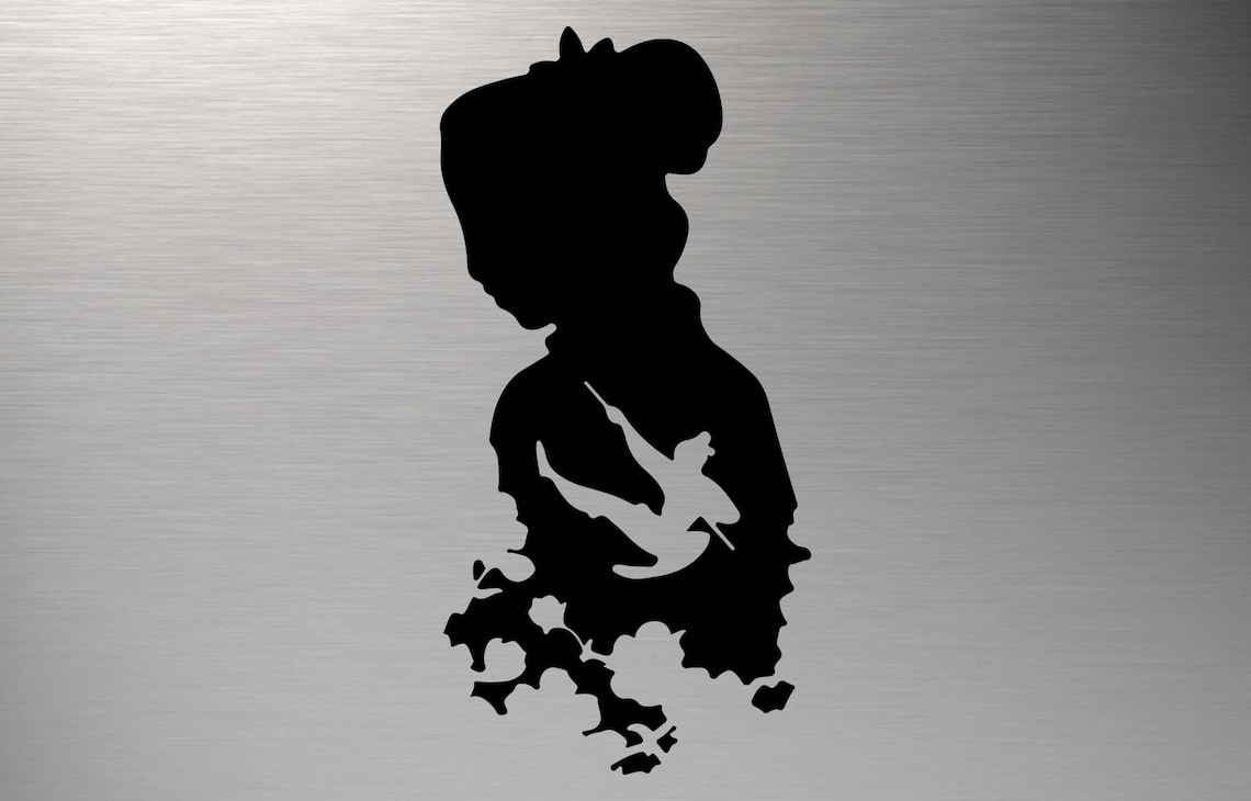Mulan SVG Mulan DXF Mulan Silhouette svg files for Cricut | Etsy