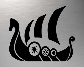 Digital Art & Collectibles Viking ship/longboat SVG digital file ...