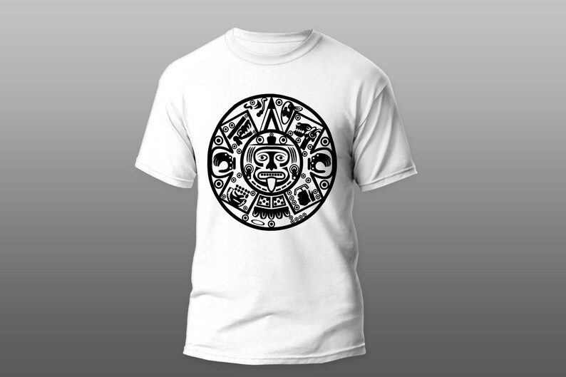 Aztec Svg Aztec Dxf Aztec Silhouette Aztec Vector Aztec - Etsy