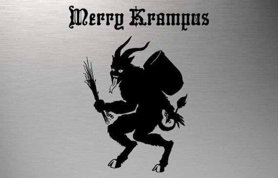 Krampus SVG Merry Krampus SVG Svg Files for Cricut | Etsy