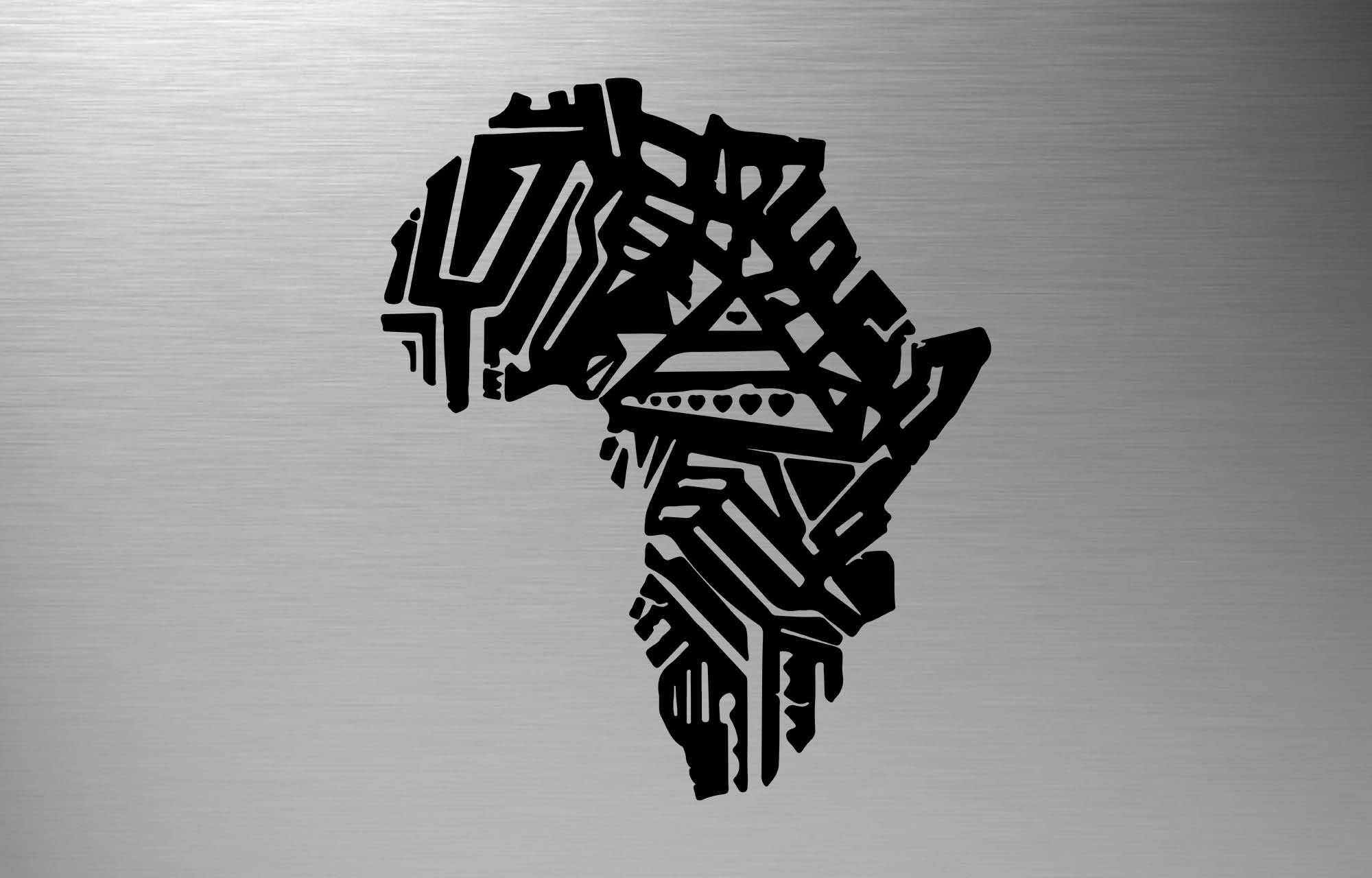 Africa Svg Africa Map Svg Africa Clipart Africa File for - Etsy UK
