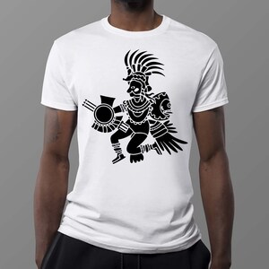 Aztec Svg, Aztec Dxf, Aztec Silhouette, Aztec Vector, Aztec Warrior Svg ...