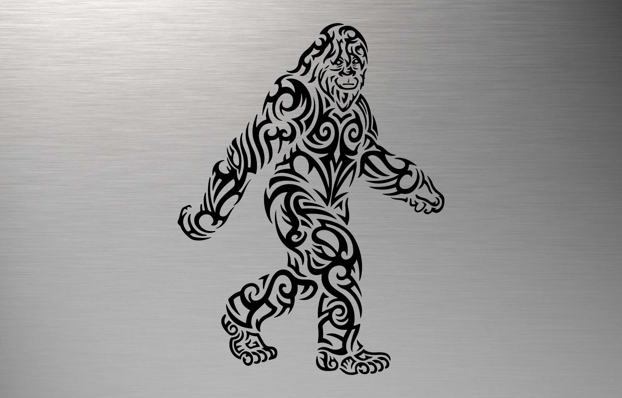 Bigfoot Svg Yeti Svg Sasquatch Svg Bigfoot Dxf Yeti Dxf - Etsy Canada