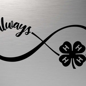 4H Svg 4-H Clover Svg 4-H Svg 4H Logo Svg 4H Vector 4H - Etsy