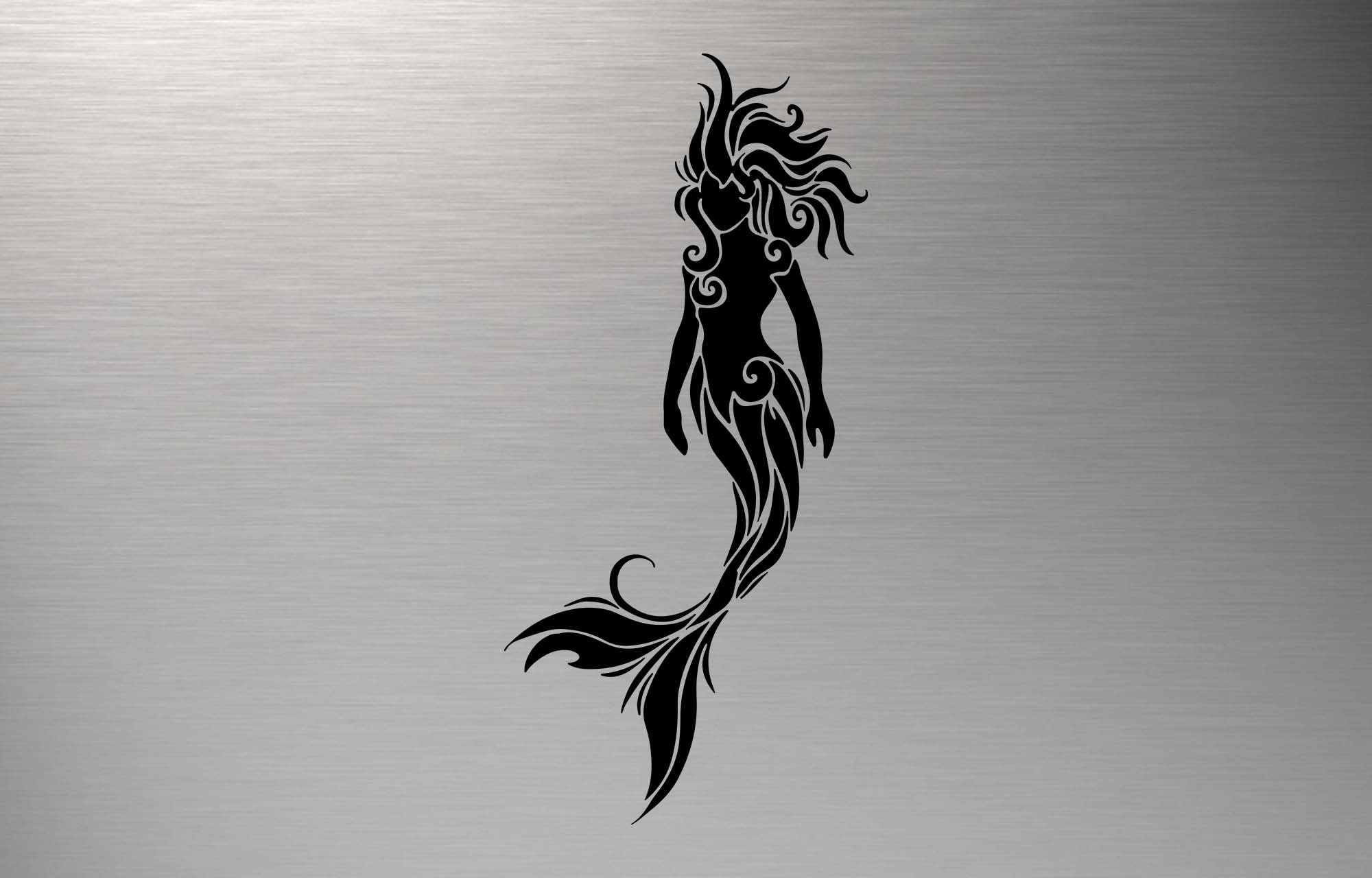 Tribal Pisces Mermaid