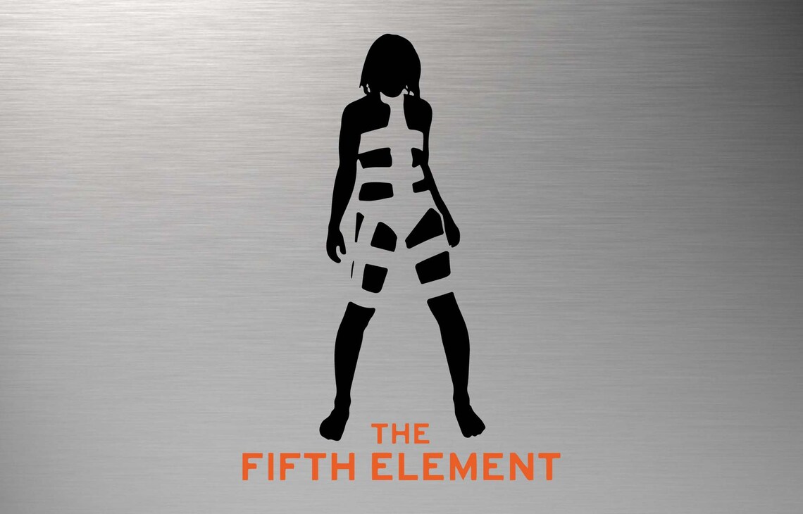 The Fifth Element SVG The Fifth Element DXF Fifth Element | Etsy