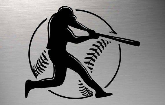 Baseball Svg Baseball Dxf Baseball Silhouette Baseball Cut - Etsy