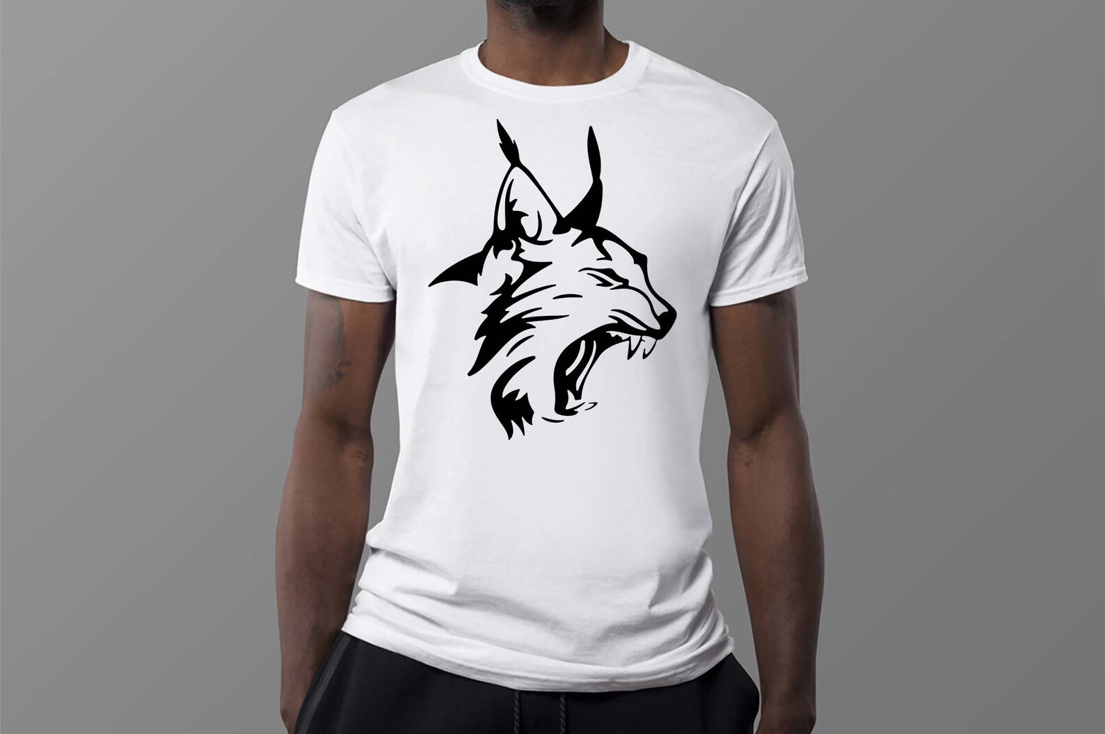 Lynx SVG Lynx DXF Svg Files for Cricut Wild Lynx SVG - Etsy