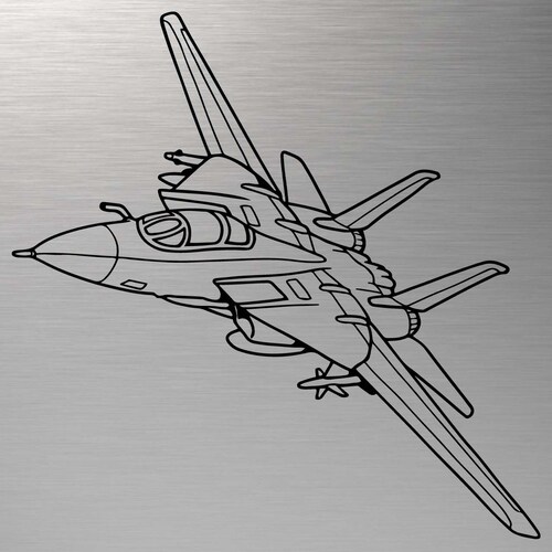 Grumman F-14 Tomcat SVG F-14 SVG Tomcat SVG Military - Etsy Israel