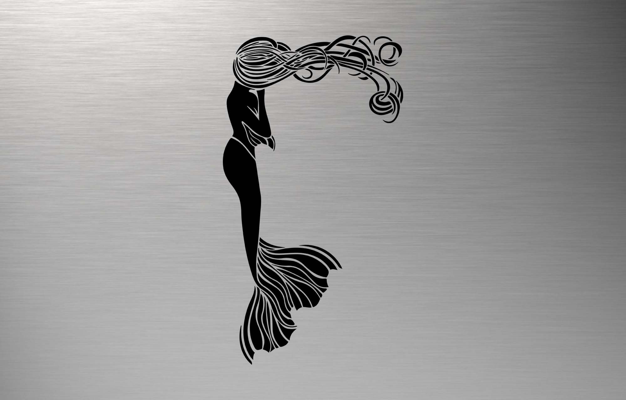 Mermaid SVG Ocean SVG Mystical SVG Mermaid Vector Mermaid - Etsy