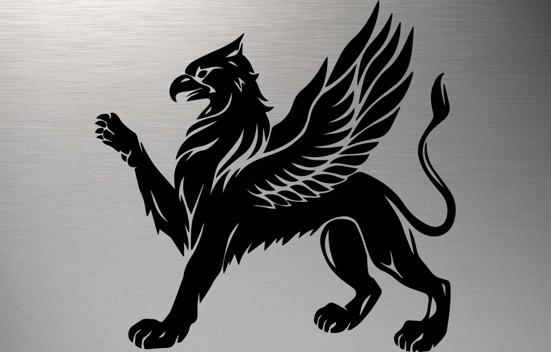 Griffin SVG, Eagle SVG, Lion SVG, Griffin Vector, Griffin Silhouette ...