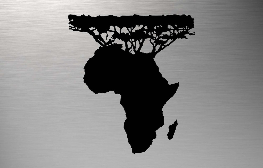 Africa Svg, Africa Map Svg, Africa Clipart, Africa File for Cricut ...