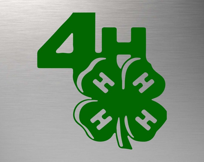 4-H LOGO PNG - Etsy